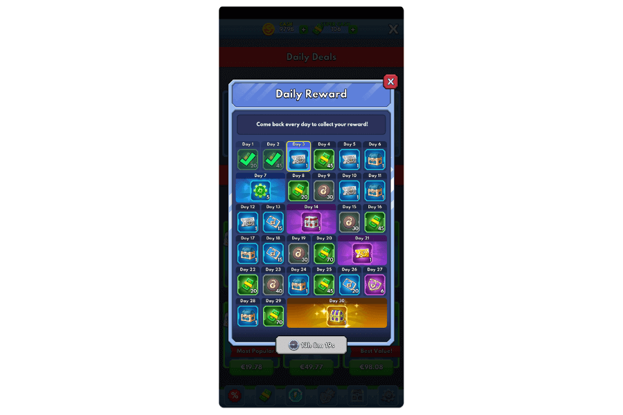 How to Use Daily Login Rewards to Drive Engagement & Retention - MAF