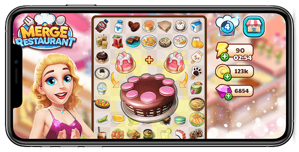 Scaling Merge Restaurant in T1 Markets with Rewarded UA - MAF